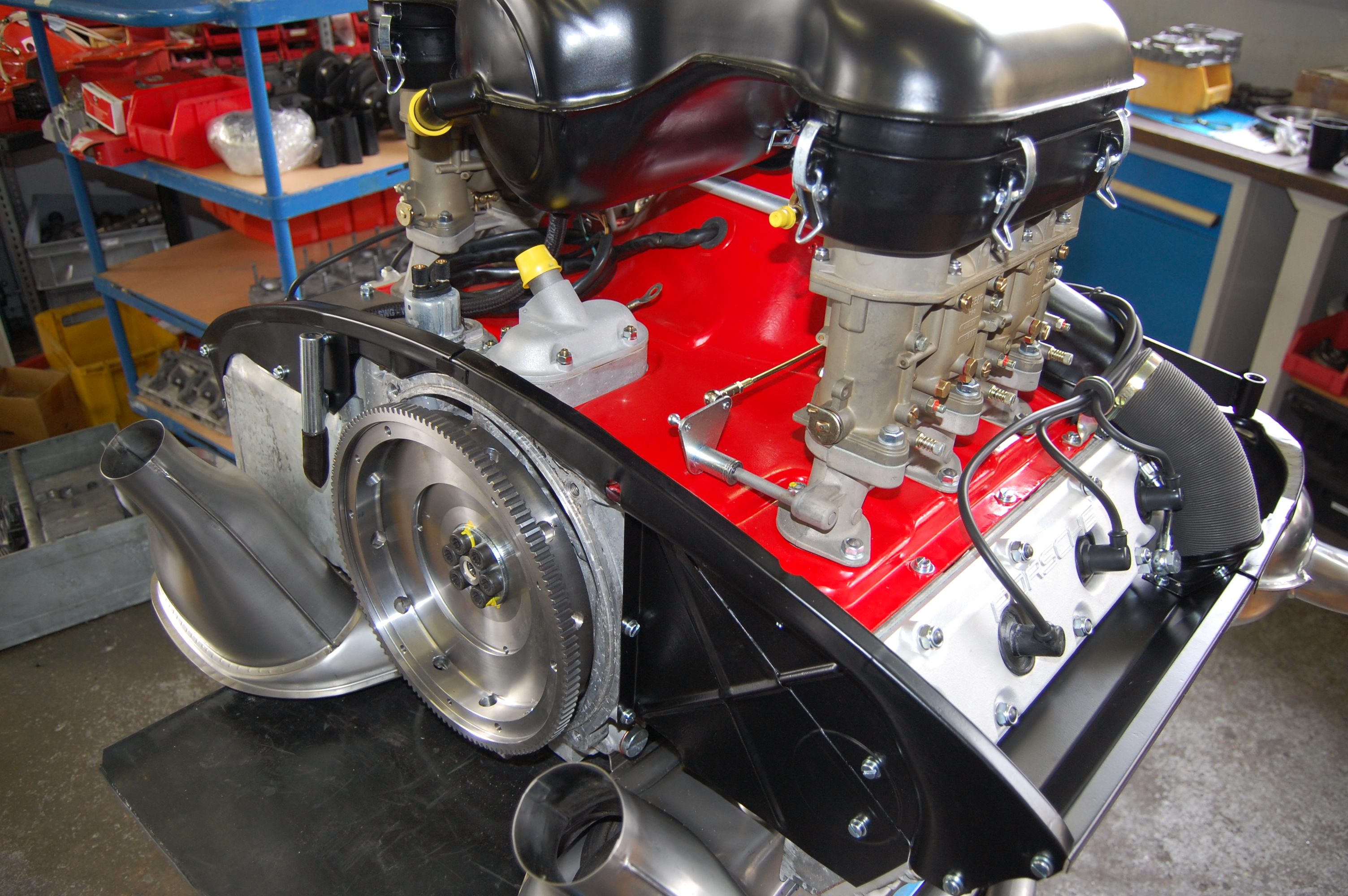 Motoren | Bienert Boxer-Motoren Ltd. | Werkstatt für luftgekühlte 911 ...